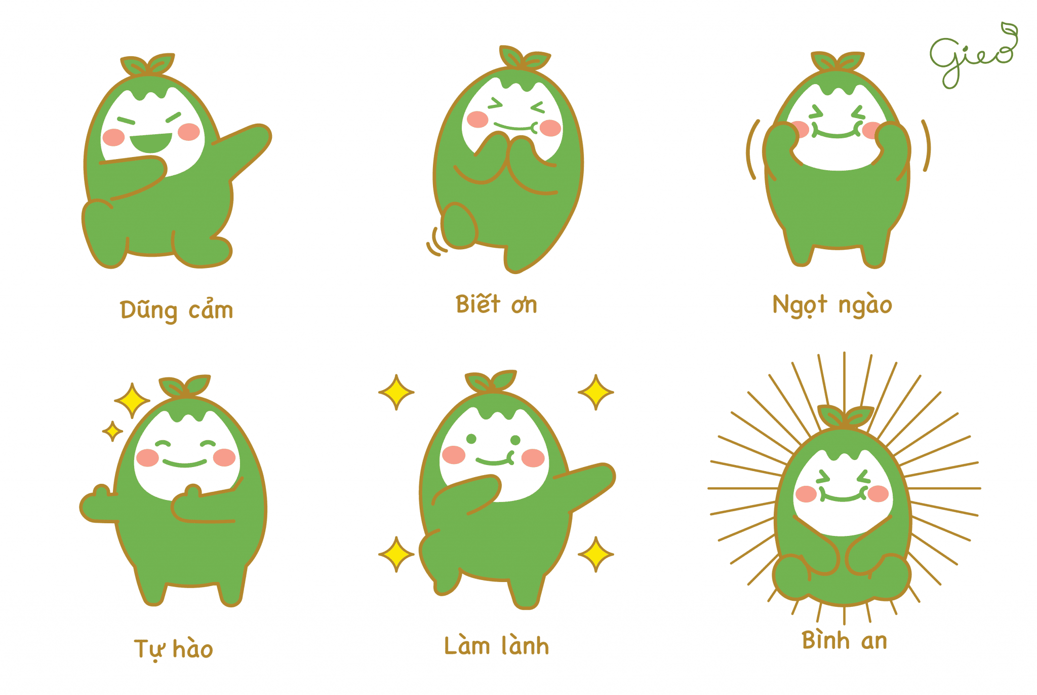 Giới thiệu những phiên bản mascot Ô la la không được chọn - Trao Group ...