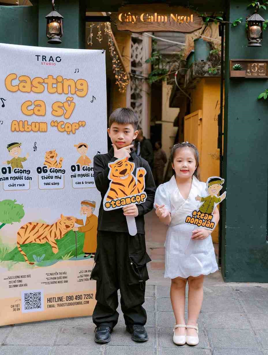 Telling the story of the green forest through music: Two young artists 'stir up' the Tiger Album